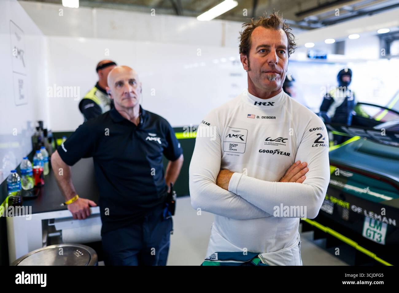 DEBOER Derek (usa), Racing Spirit of Leman, Aston Martin Vantage AMR ...