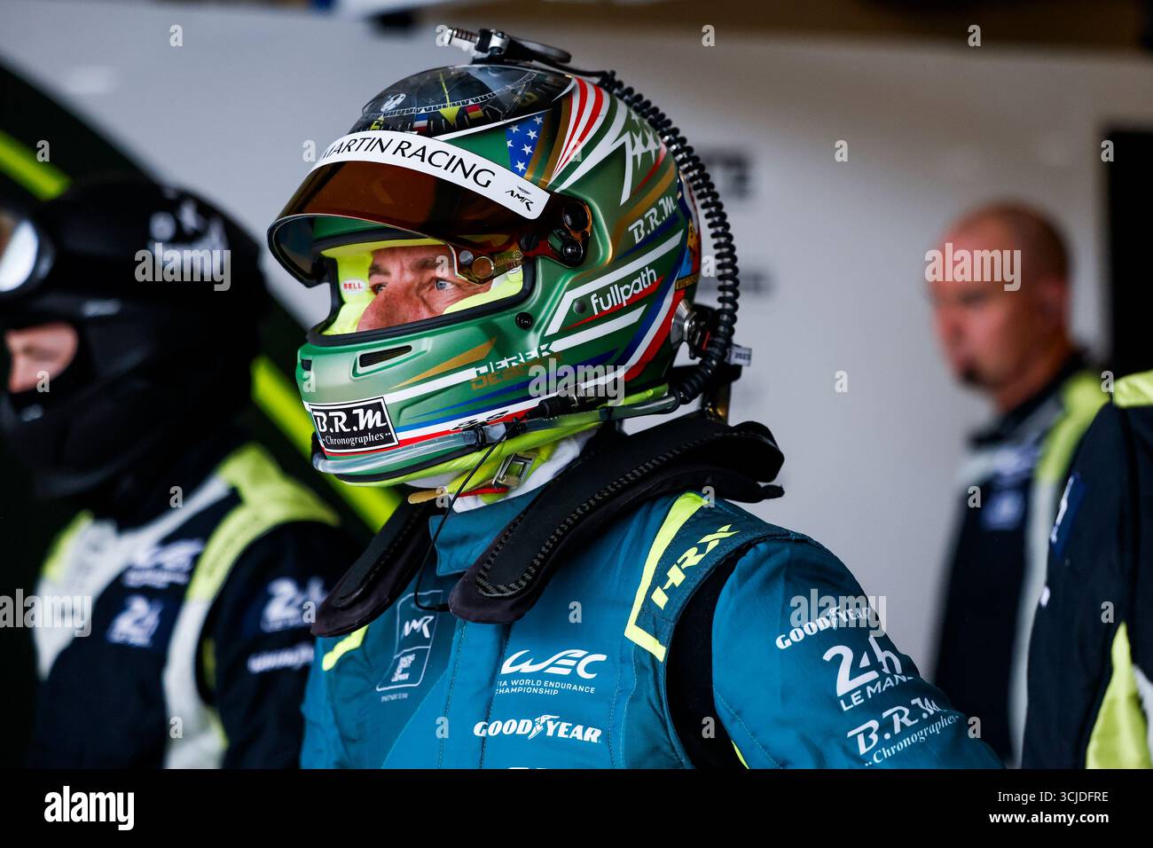DEBOER Derek (usa), Racing Spirit of Leman, Aston Martin Vantage AMR ...