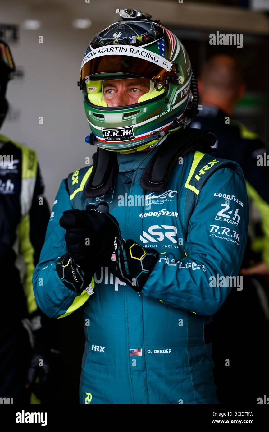 DEBOER Derek (usa), Racing Spirit of Leman, Aston Martin Vantage AMR ...