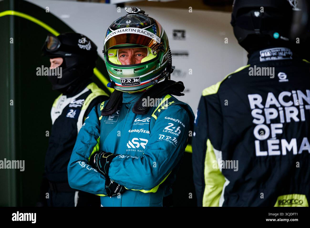 DEBOER Derek (usa), Racing Spirit of Leman, Aston Martin Vantage AMR ...