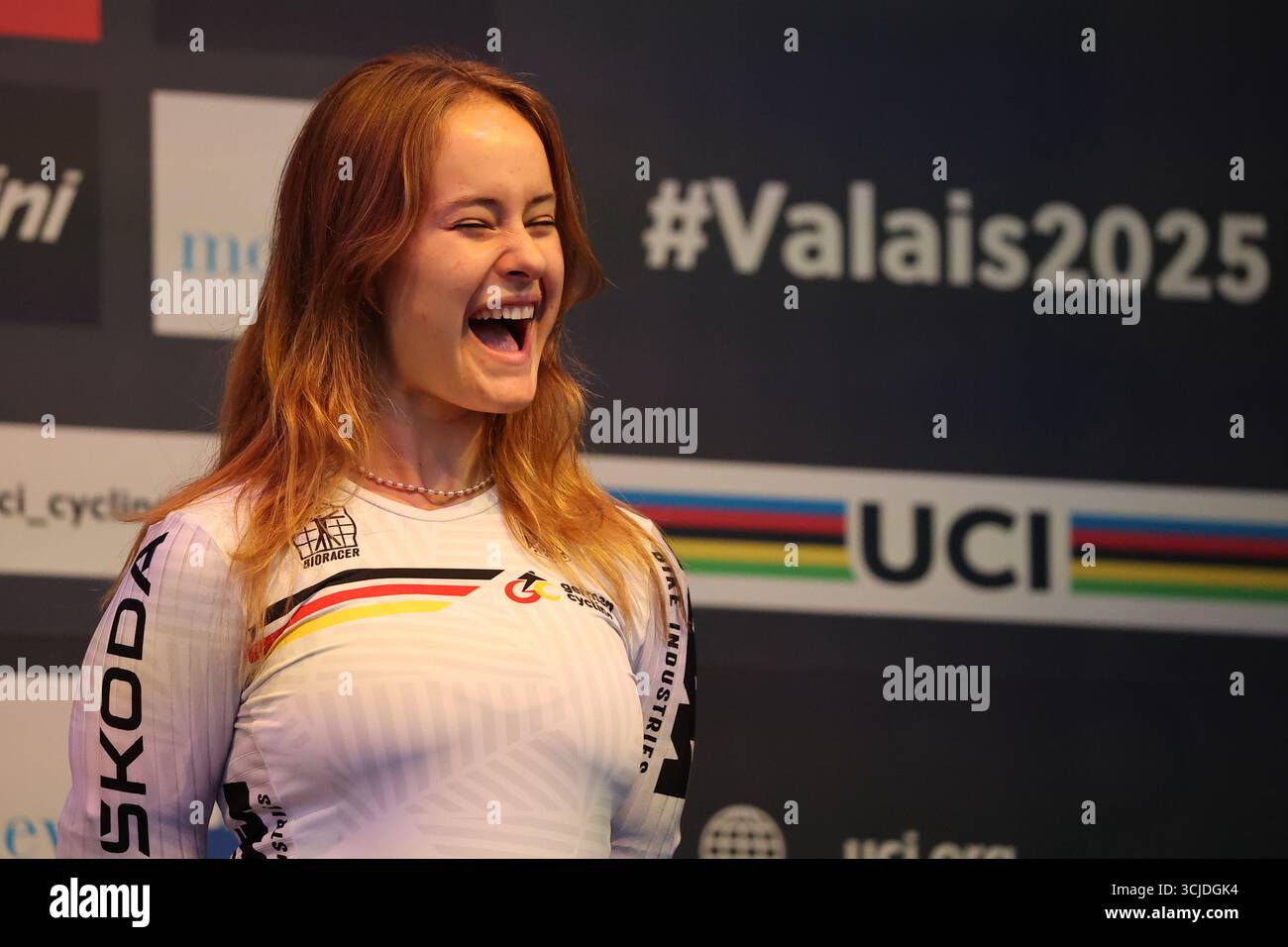 05/09/2025, Monthey, Monthey, 2025 UCI Mountain Bike World ...