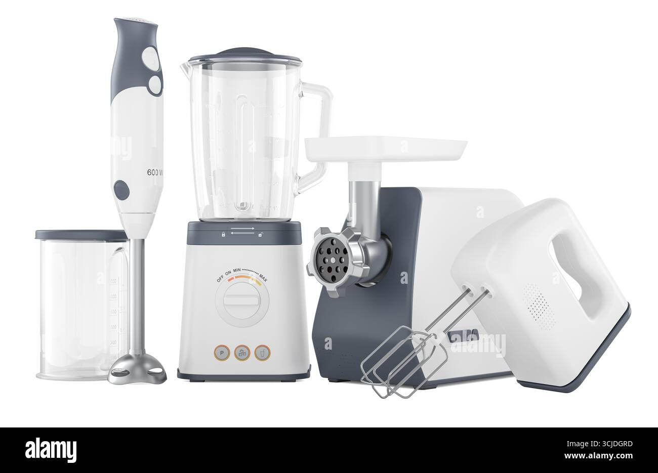 Food on kitchen countertop Cut Out Stock Images & Pictures - Alamy