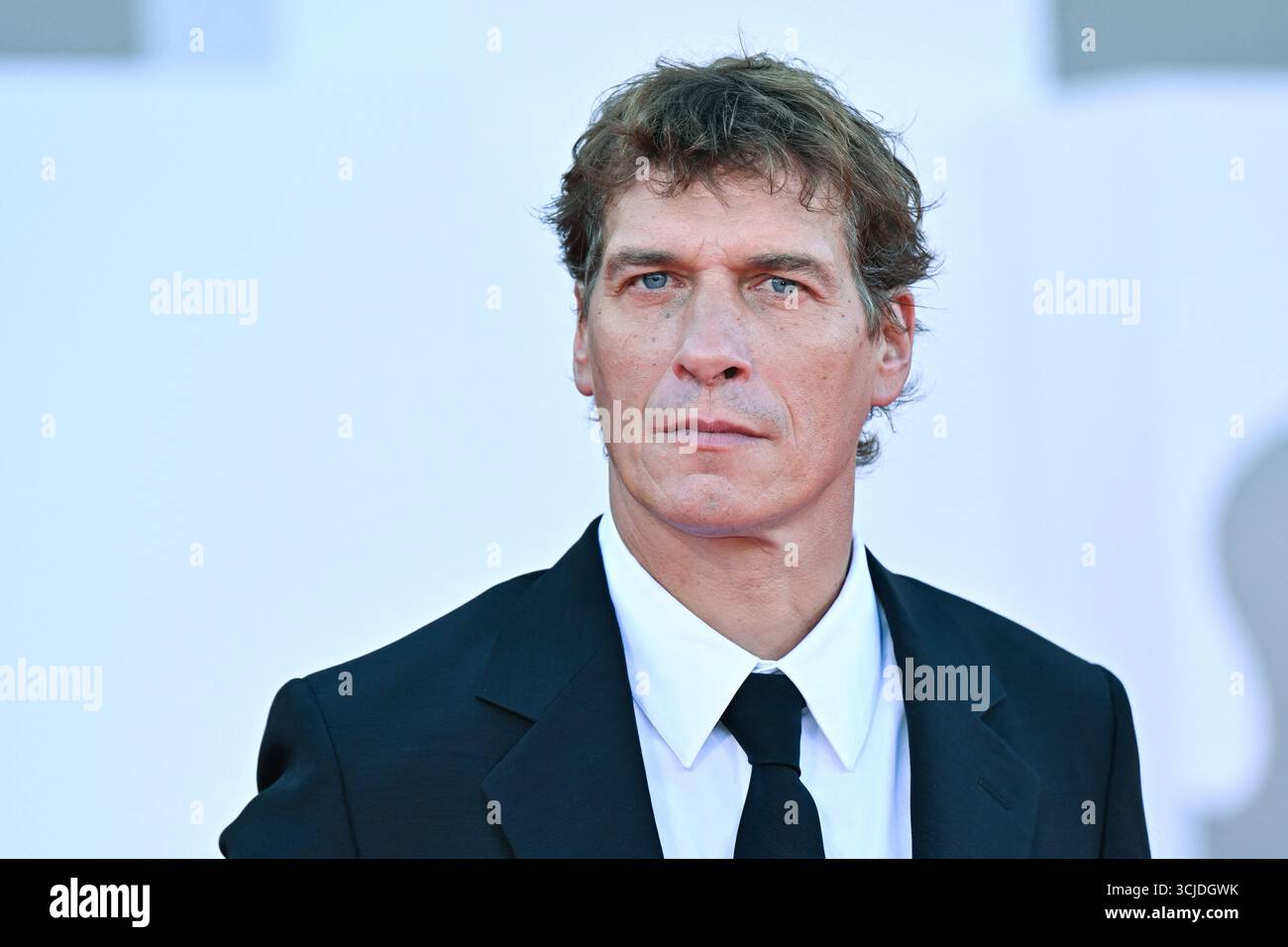Cedric Jimenez attending the Closing Red Carpet of the 82nd Venice International Film Festival ...