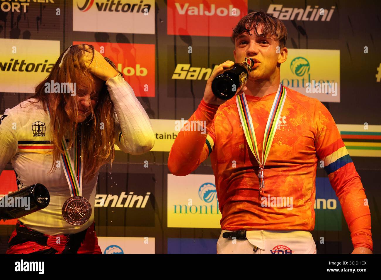 05/09/2025, Monthey, Monthey, 2025 UCI Mountain Bike World ...