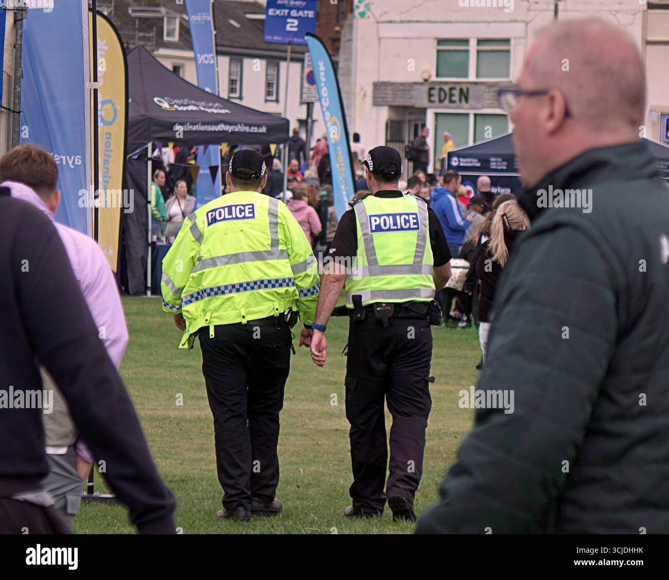 Ayr, Glasgow, Scotland, UK. 6th September, 2025. Second day of The ...