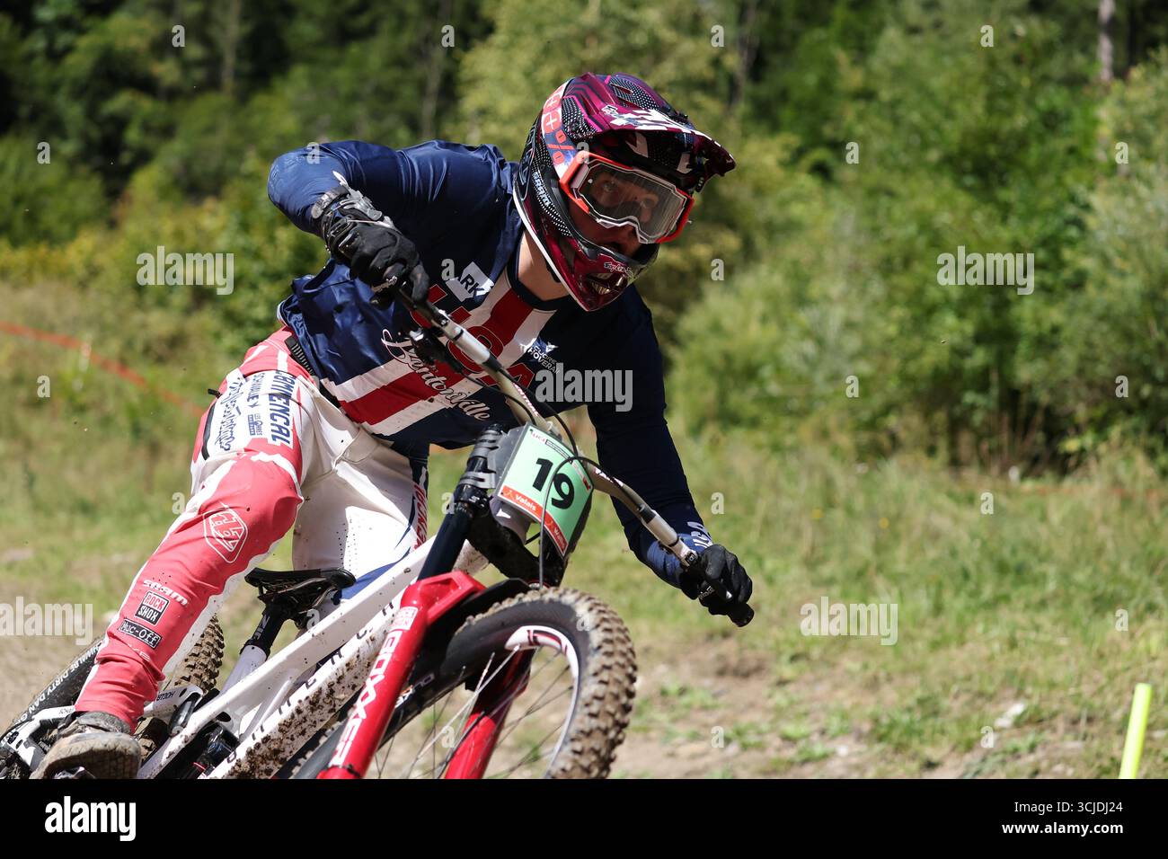 06/09/2025, Champéry, Champéry 2025 UCI Mountain Bike World ...