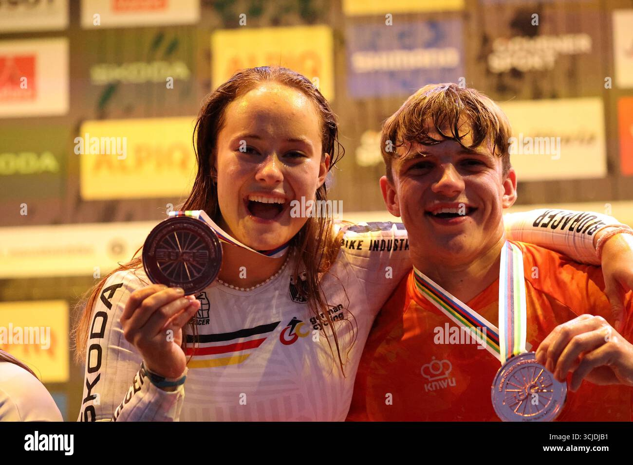 05/09/2025, Monthey, Monthey, 2025 UCI Mountain Bike World ...