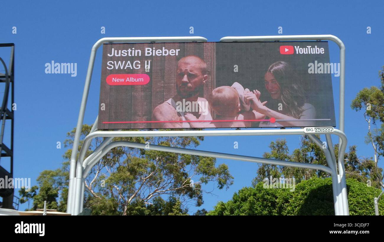 Los Angeles, California, USA 5th September 2025 Justin Bieber Swag II ...