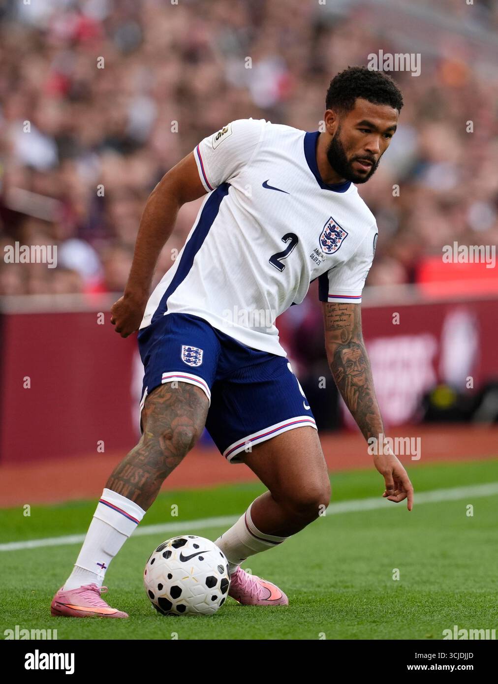 England's Reece James during the 2026 FIFA World Cup Qualifying, Group ...