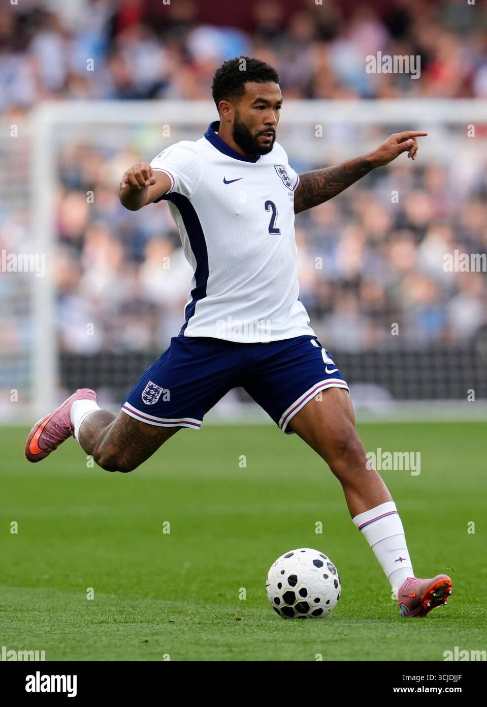 England's Reece James during the 2026 FIFA World Cup Qualifying, Group ...
