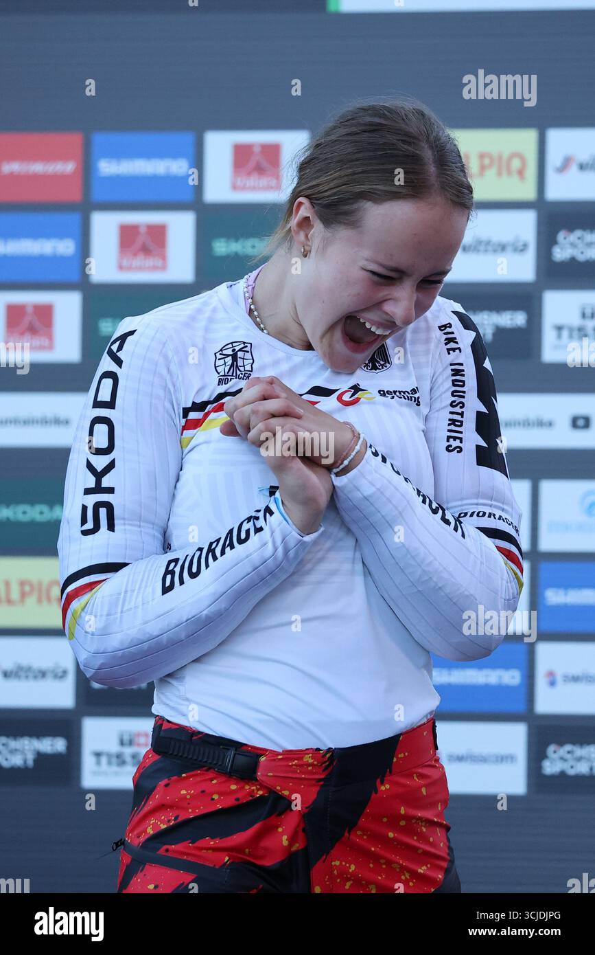 05/09/2025, Monthey, Monthey, 2025 UCI Mountain Bike World ...