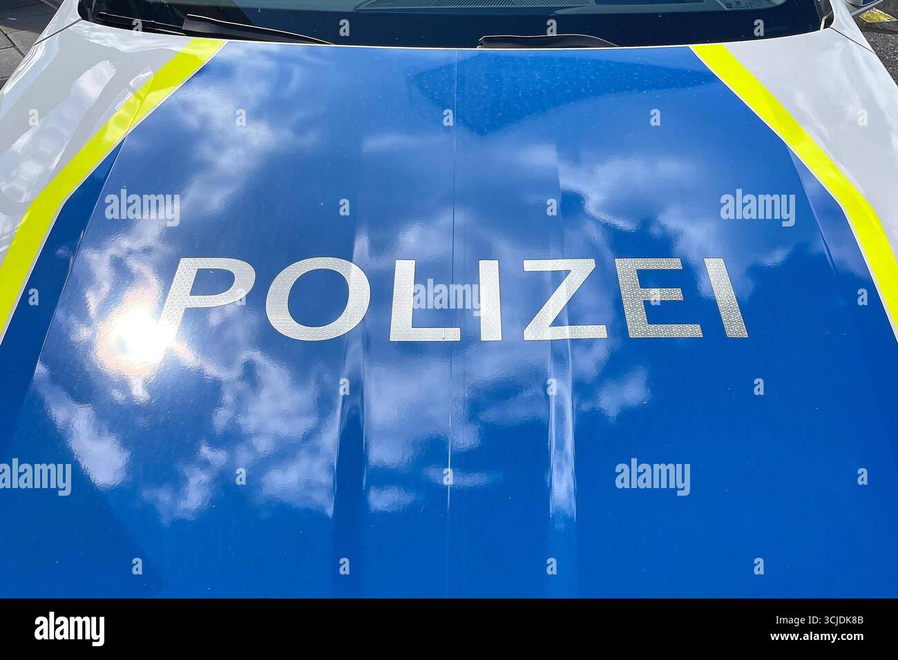 München, Bayern, Deutschland, 30.08.2025: Polizei *** Munich, Bavaria ...