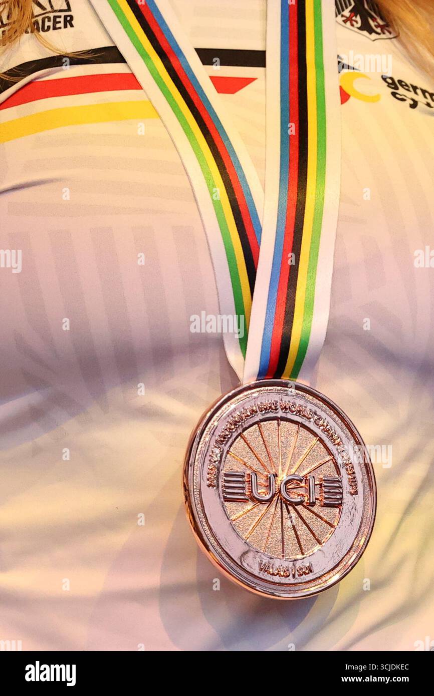 05/09/2025, Monthey, Monthey, 2025 UCI Mountain Bike World ...