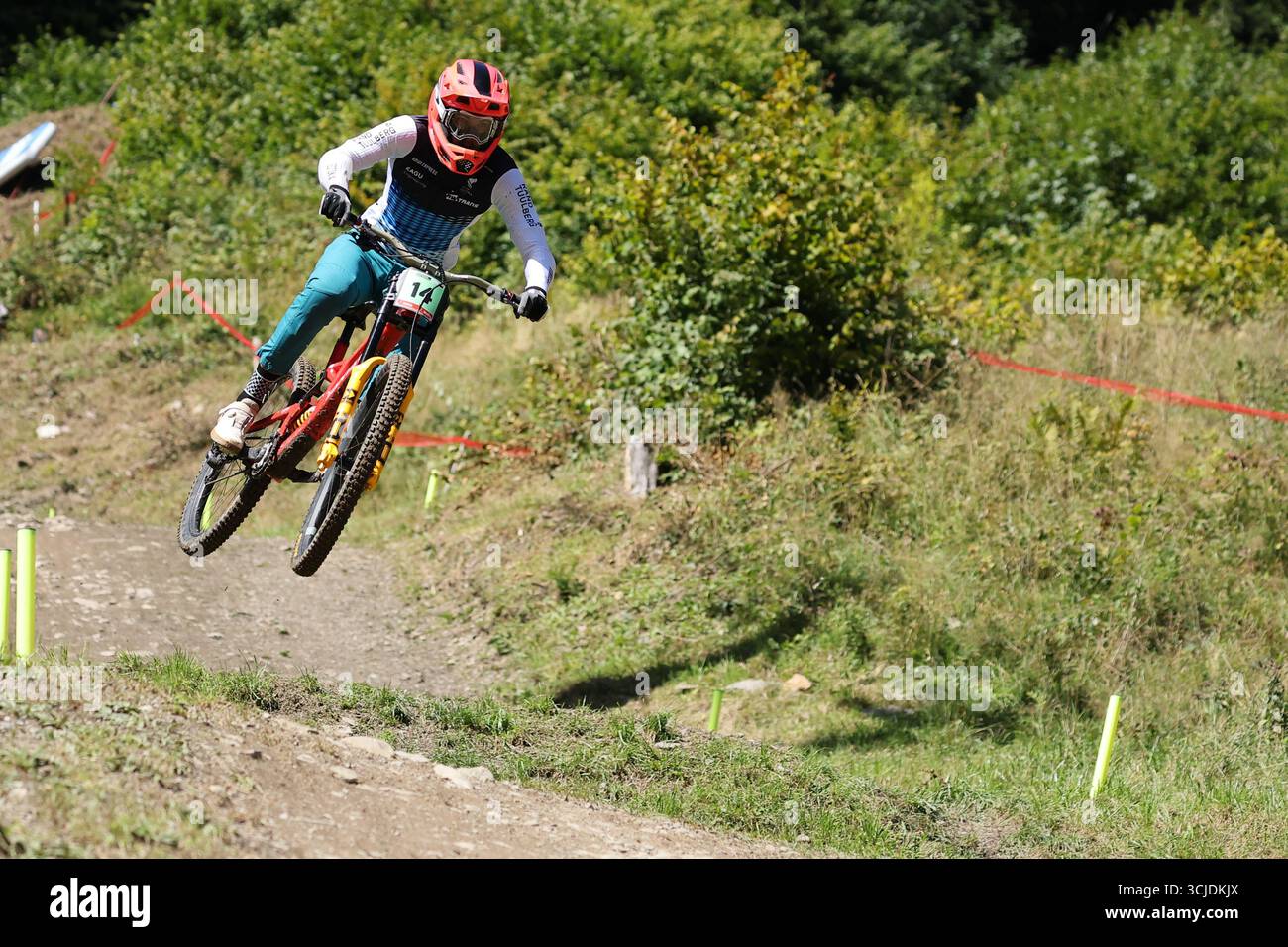 06/09/2025, Champéry, Champéry 2025 UCI Mountain Bike World ...