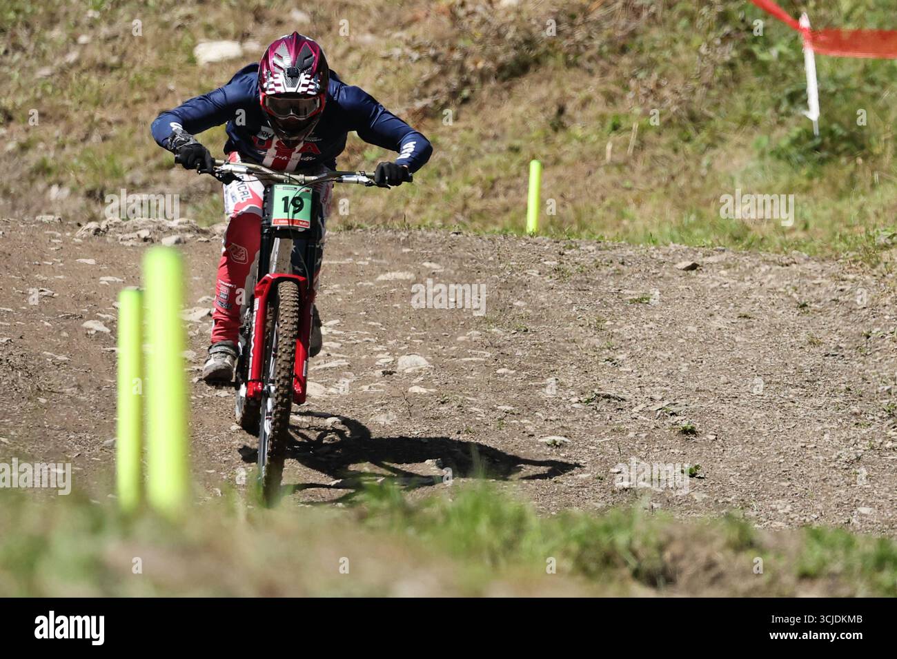 06/09/2025, Champéry, Champéry 2025 UCI Mountain Bike World ...