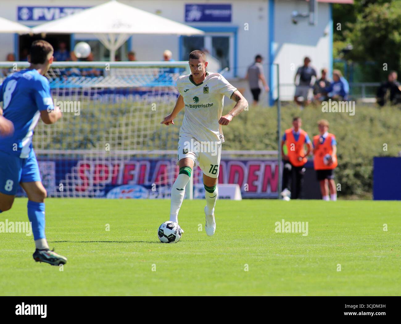 Fussball, Herren, Toto-Pokal, Saison 2025/2026, FV Illertissen - TSV ...