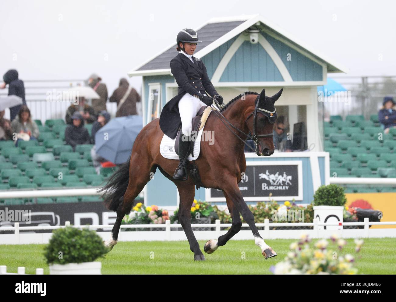 Stamford, UK. 04th Sep, 2025. Samantha Lissington on Billy Alberton ...