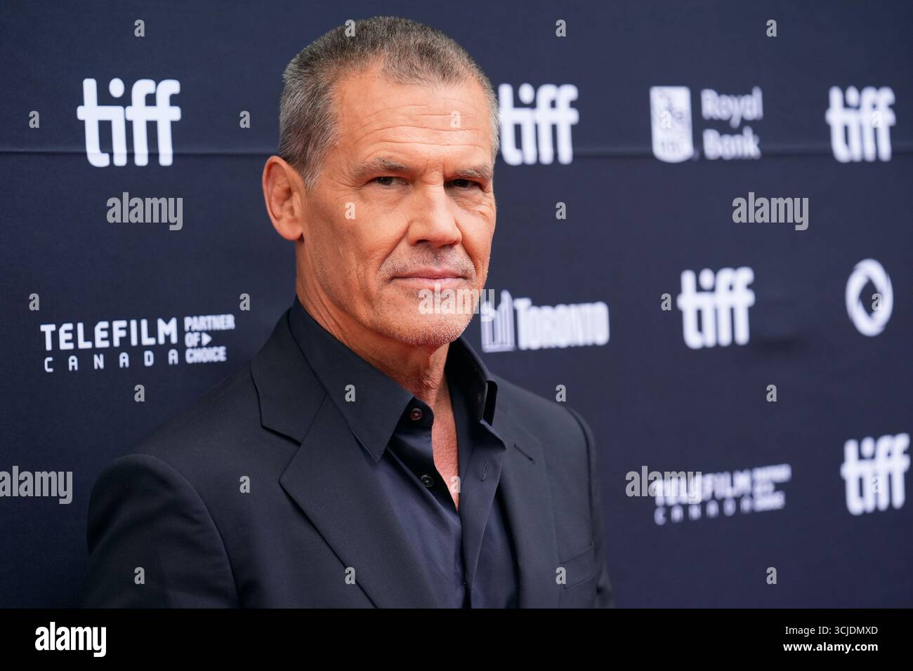 Josh Brolin attends the premiere of "Wake Up Dead Man: A Knives Out ...