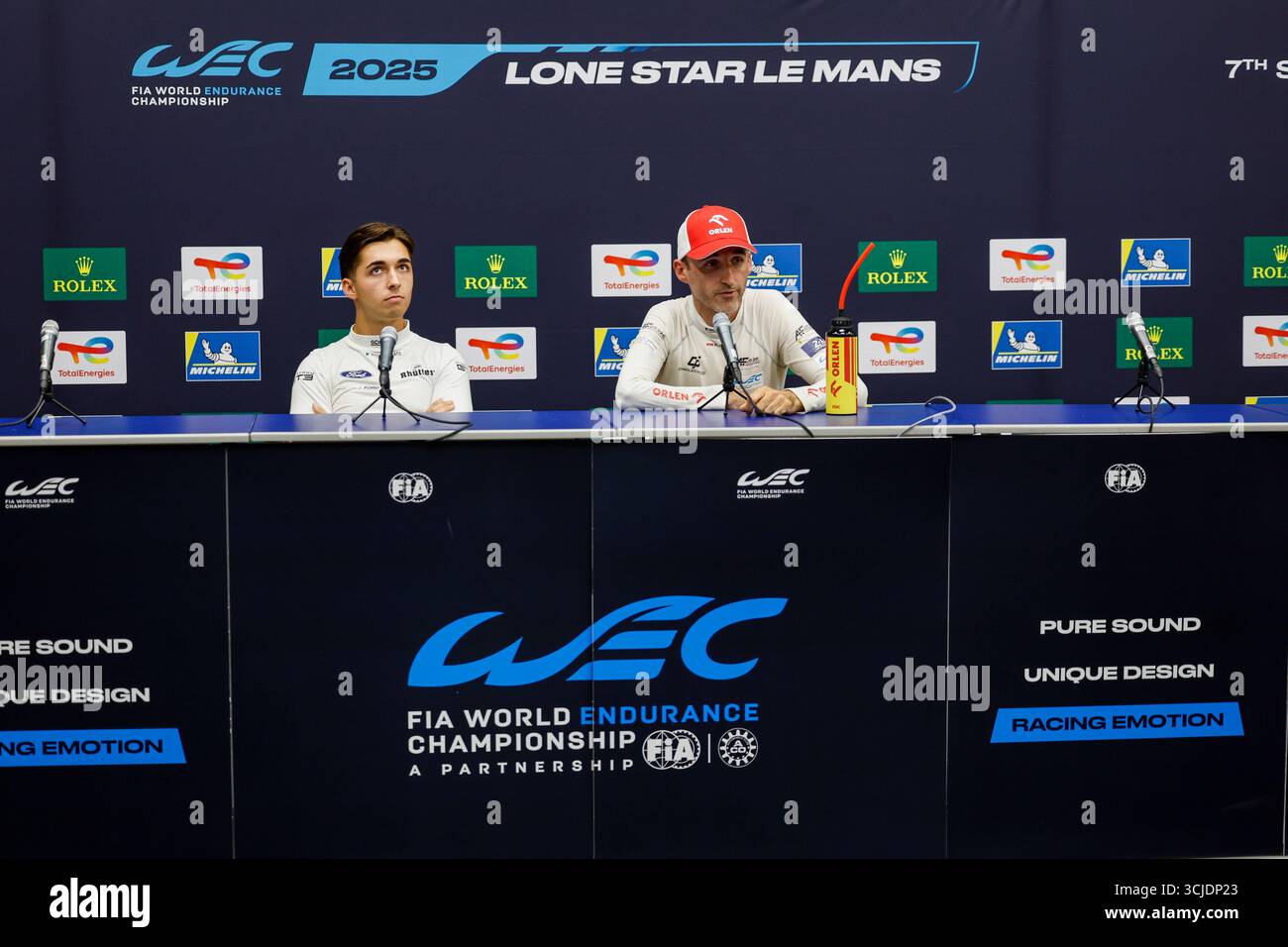 Post Qualy Press Conference, LEVORATO Giammarco (ita), Proton ...