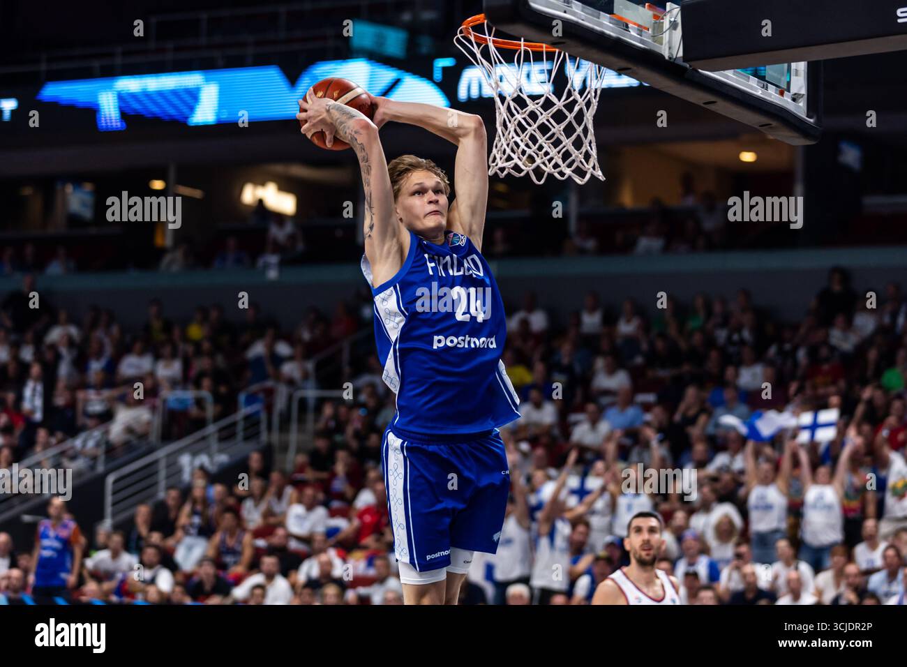 06.09.2025, Riga Arena, Riga, FIN, Eurobasket 205, Basketball ...