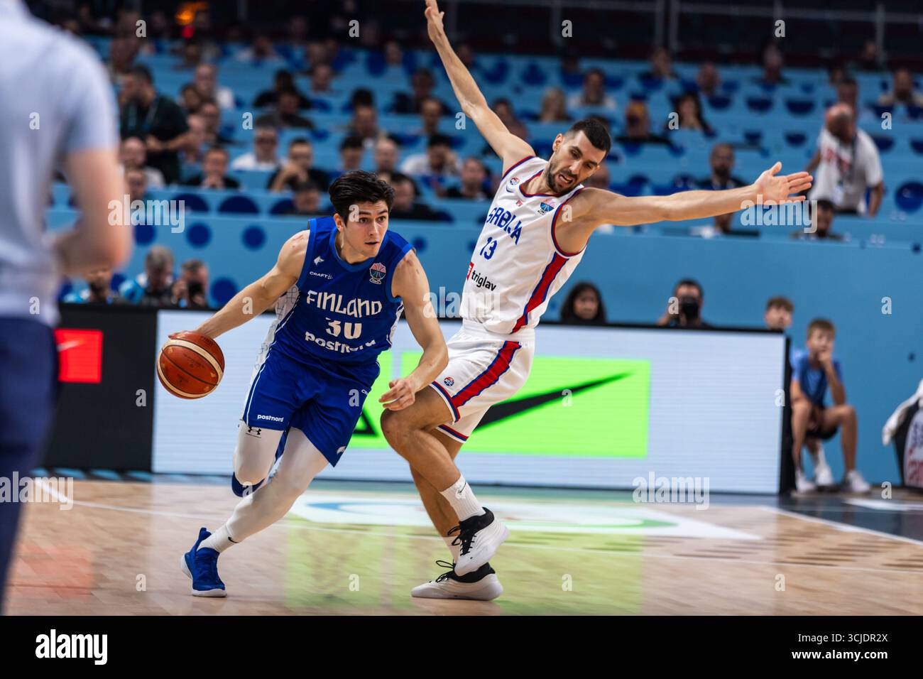 06.09.2025, Riga Arena, Riga, FIN, Eurobasket 205, Basketball ...