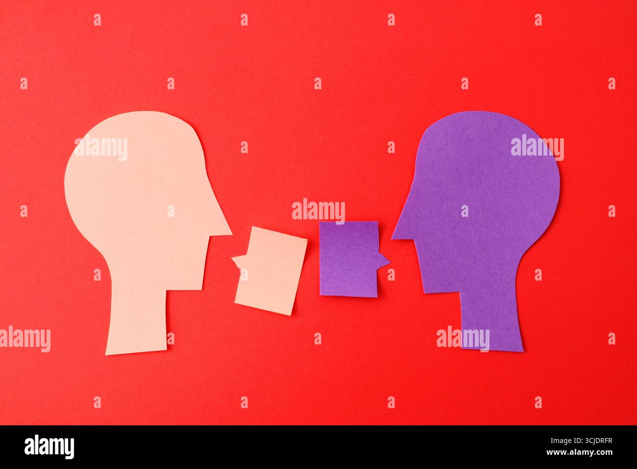 People dialogue express thoughts hi-res stock photography and images ...