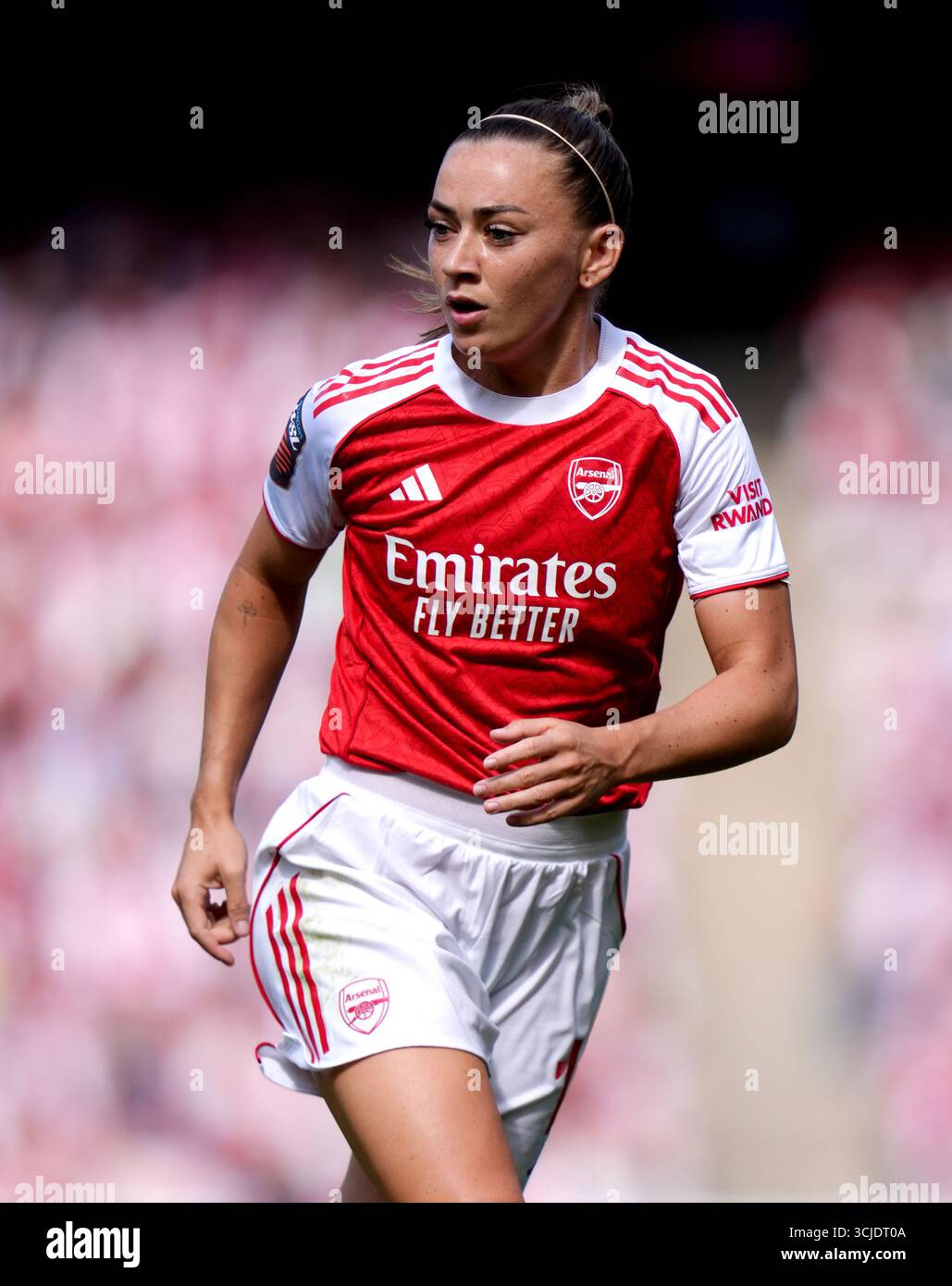 Arsenal’s Katie McCabe during the Barclays Women's Super League match ...