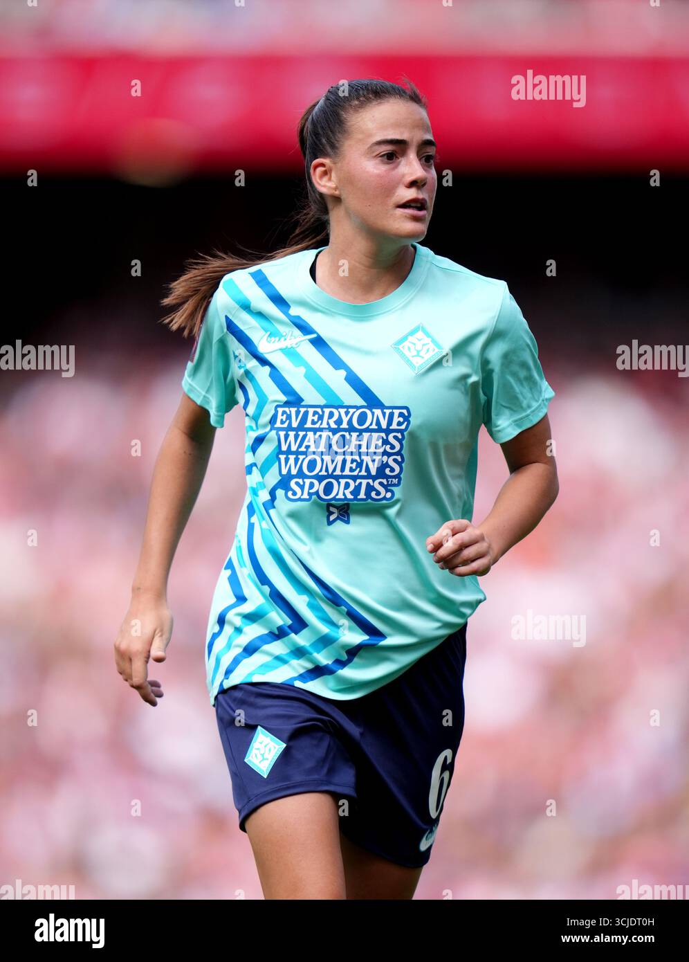 London City Lionesses’ Perez Rabaza Maria during the Barclays Women's ...