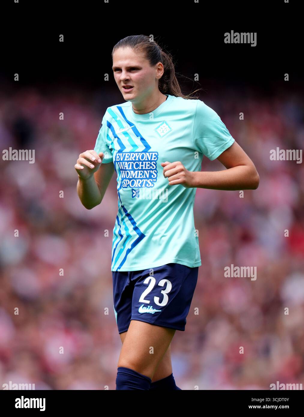 London City Lionesses’ Isobel Goodwin during the Barclays Women's Super ...