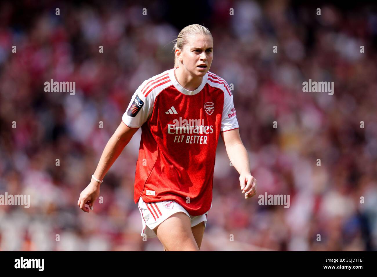 Arsenal’s Alessia Russo during the Barclays Women's Super League match ...