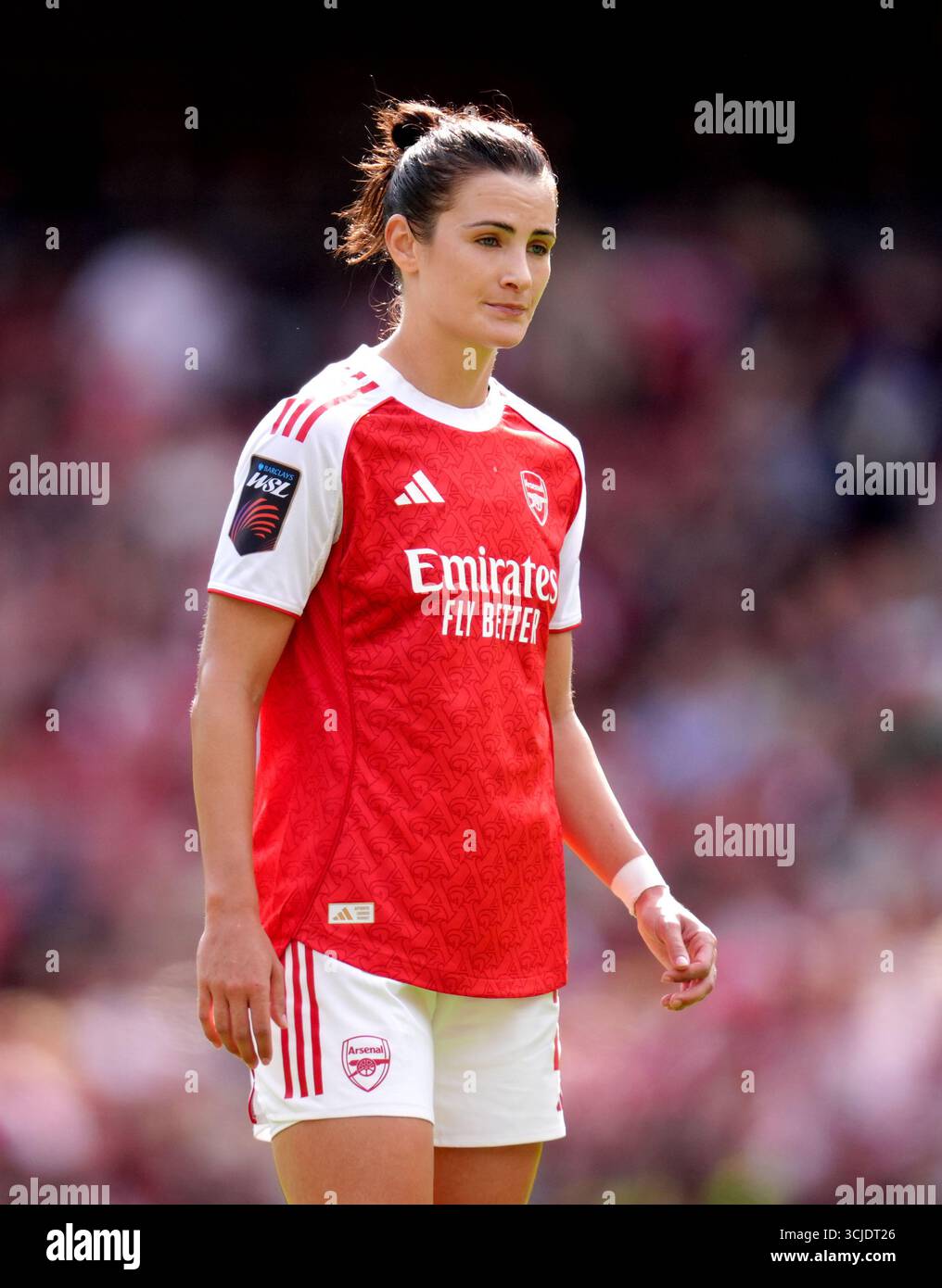 Arsenal’s Emily Fox during the Barclays Women's Super League match at ...