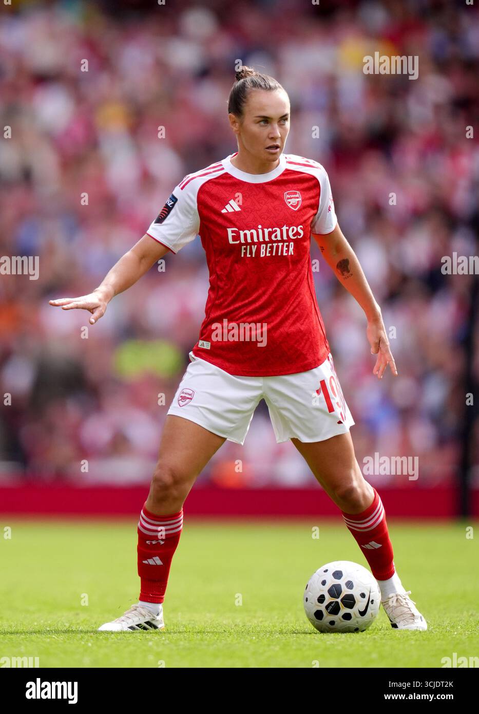 Arsenal’s Caitlin Foord during the Barclays Women's Super League match ...