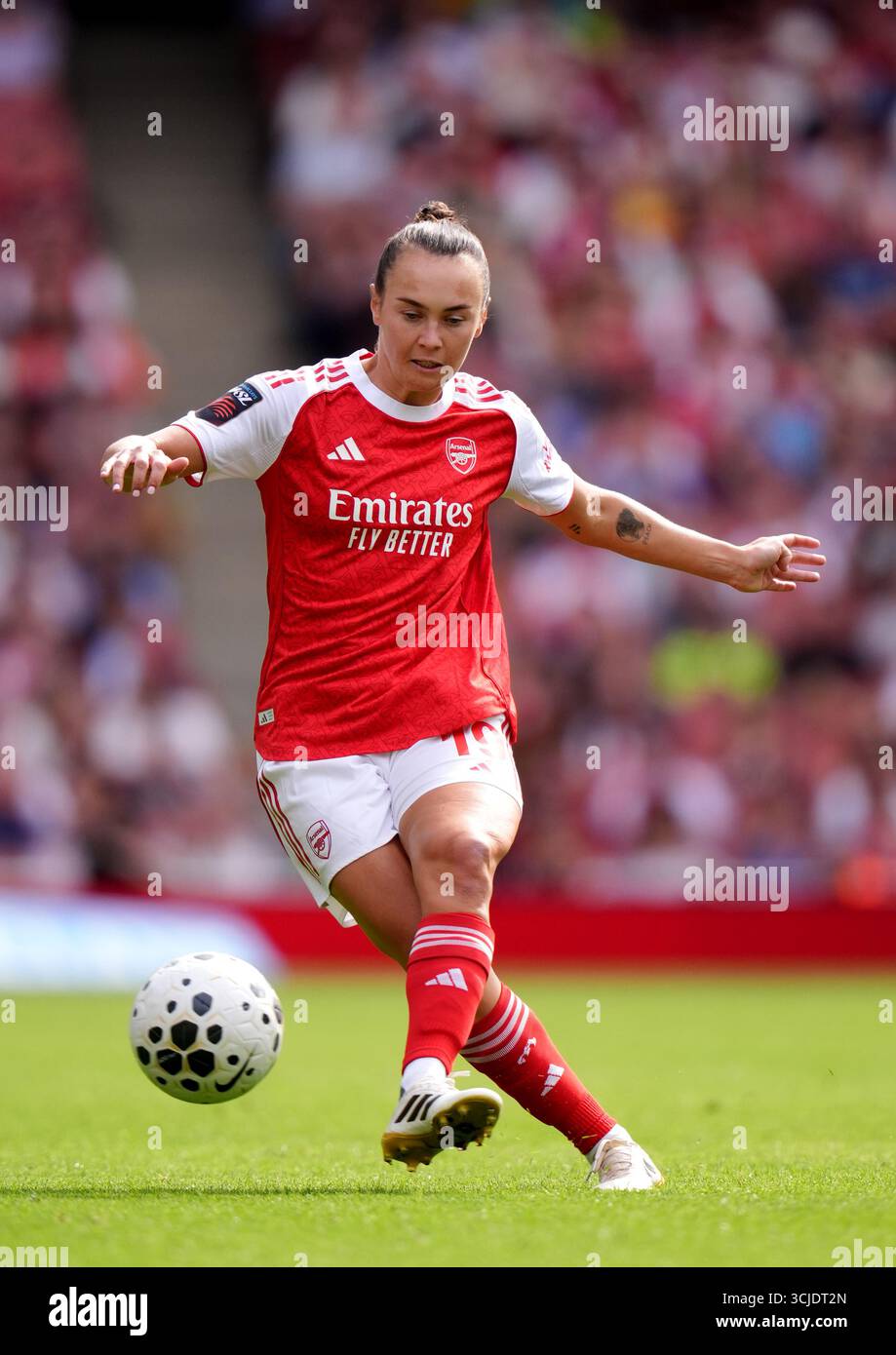 Arsenal’s Caitlin Foord during the Barclays Women's Super League match ...