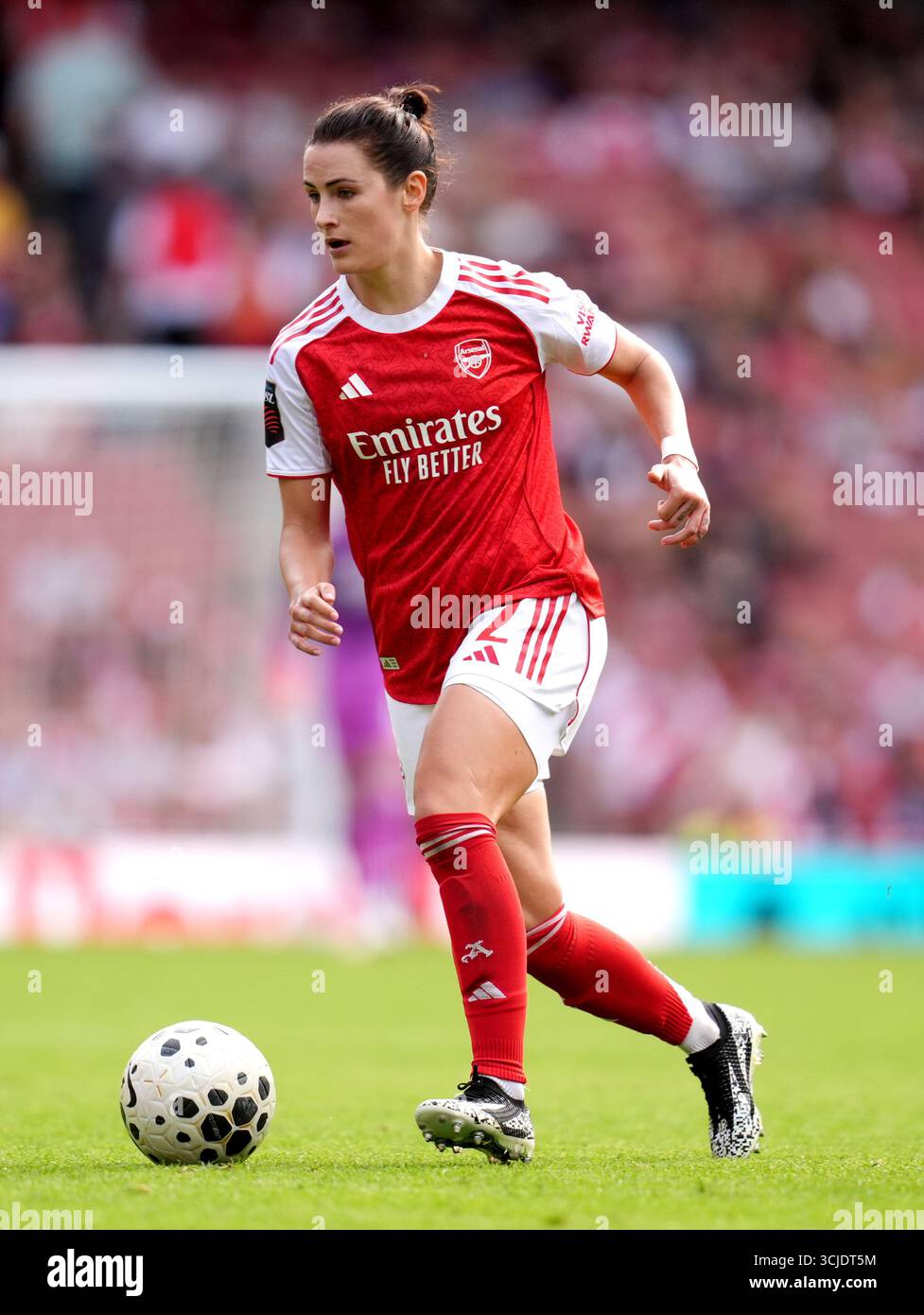 Arsenal’s Emily Fox during the Barclays Women's Super League match at ...
