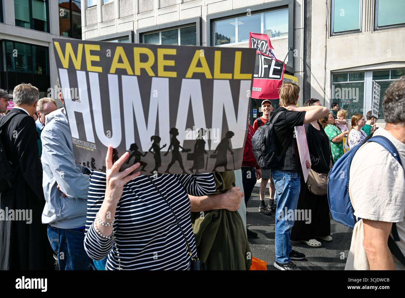 Human rights 4 all humans hi-res stock photography and images - Alamy