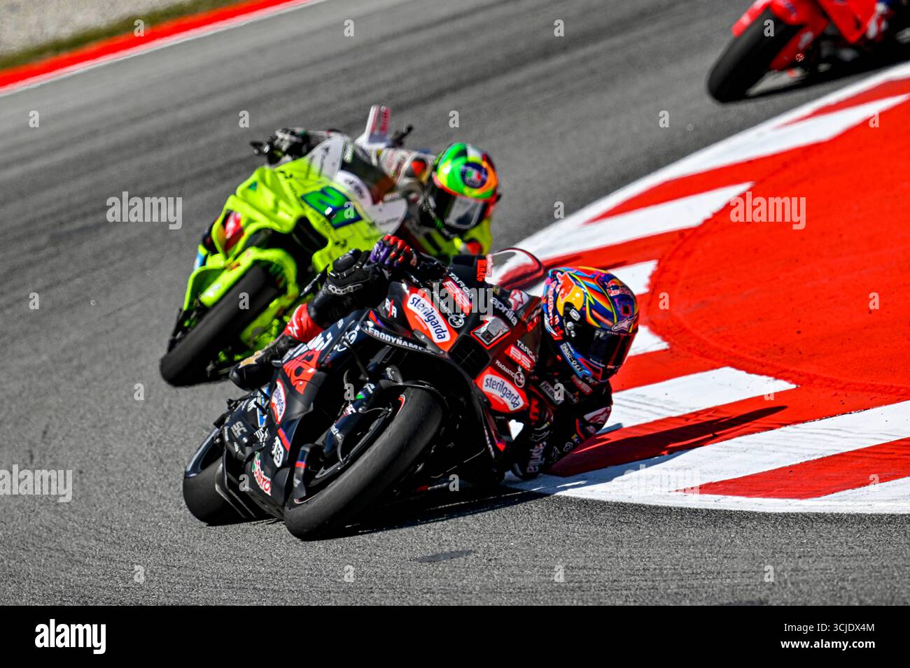 01 MARTIN Jorge (spa), Aprilia Racing Team Gresini, Aprilia RS-GP 2025 ...