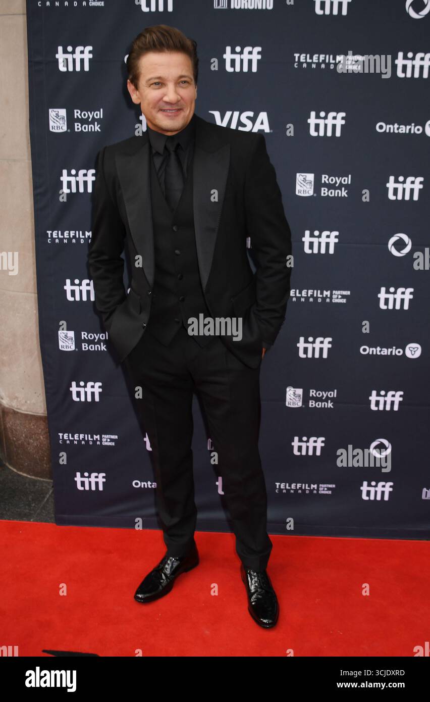 TORONTO, CA - SEPTEMBER 6: Jeremy Renner at the 50th Toronto ...