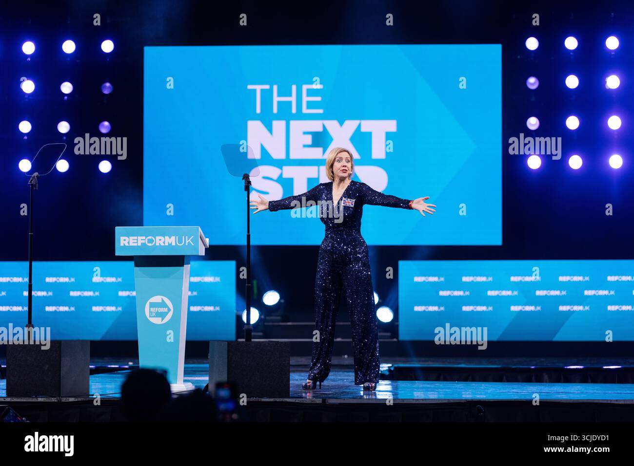Birmingham, UK. 05 SEP, 2025. Dame Andrea Jenkyns, Mayor of Greater ...