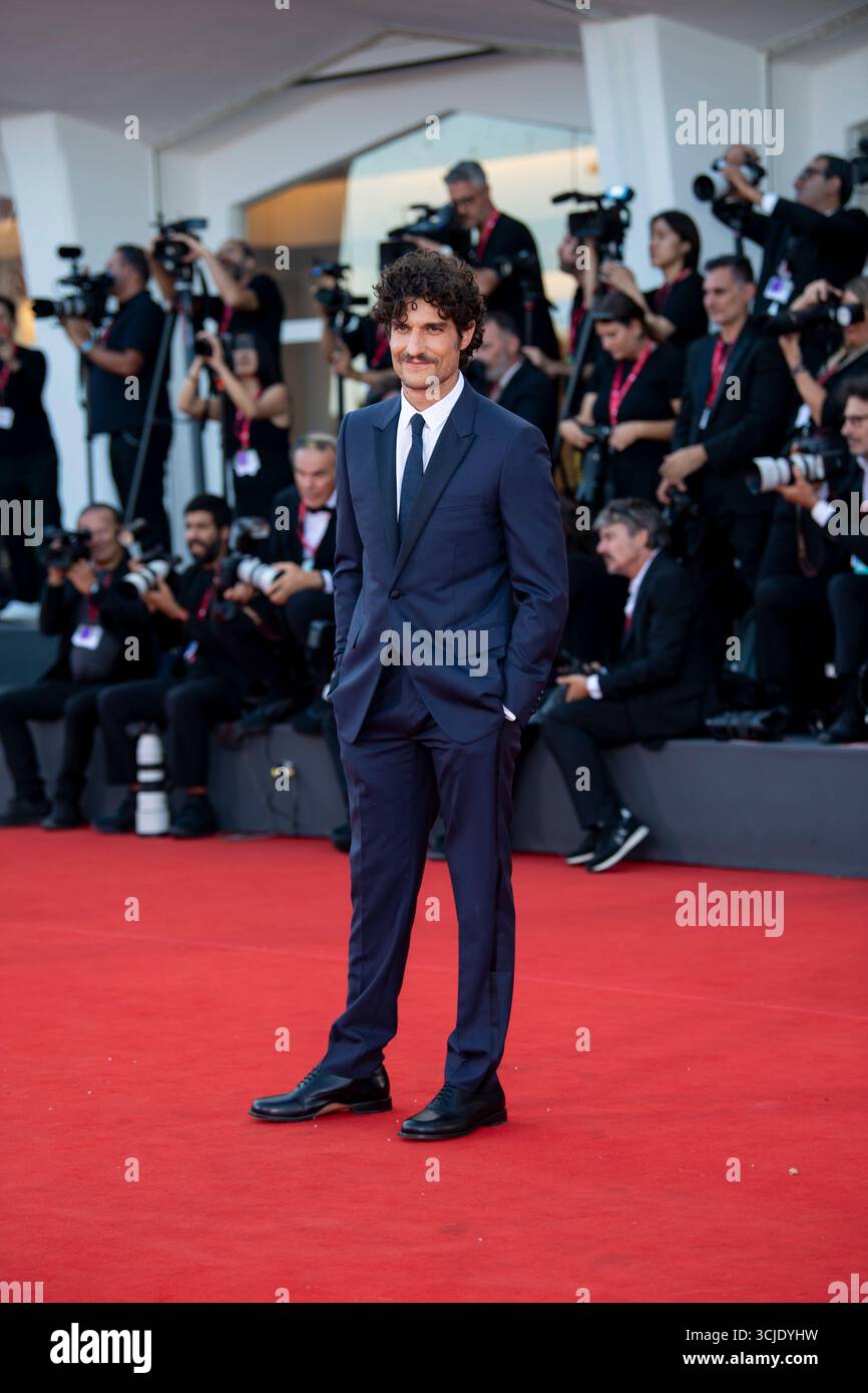 Louis Garrel 82nd Venice Film Festival Closing Ceremony Red Carpet ...
