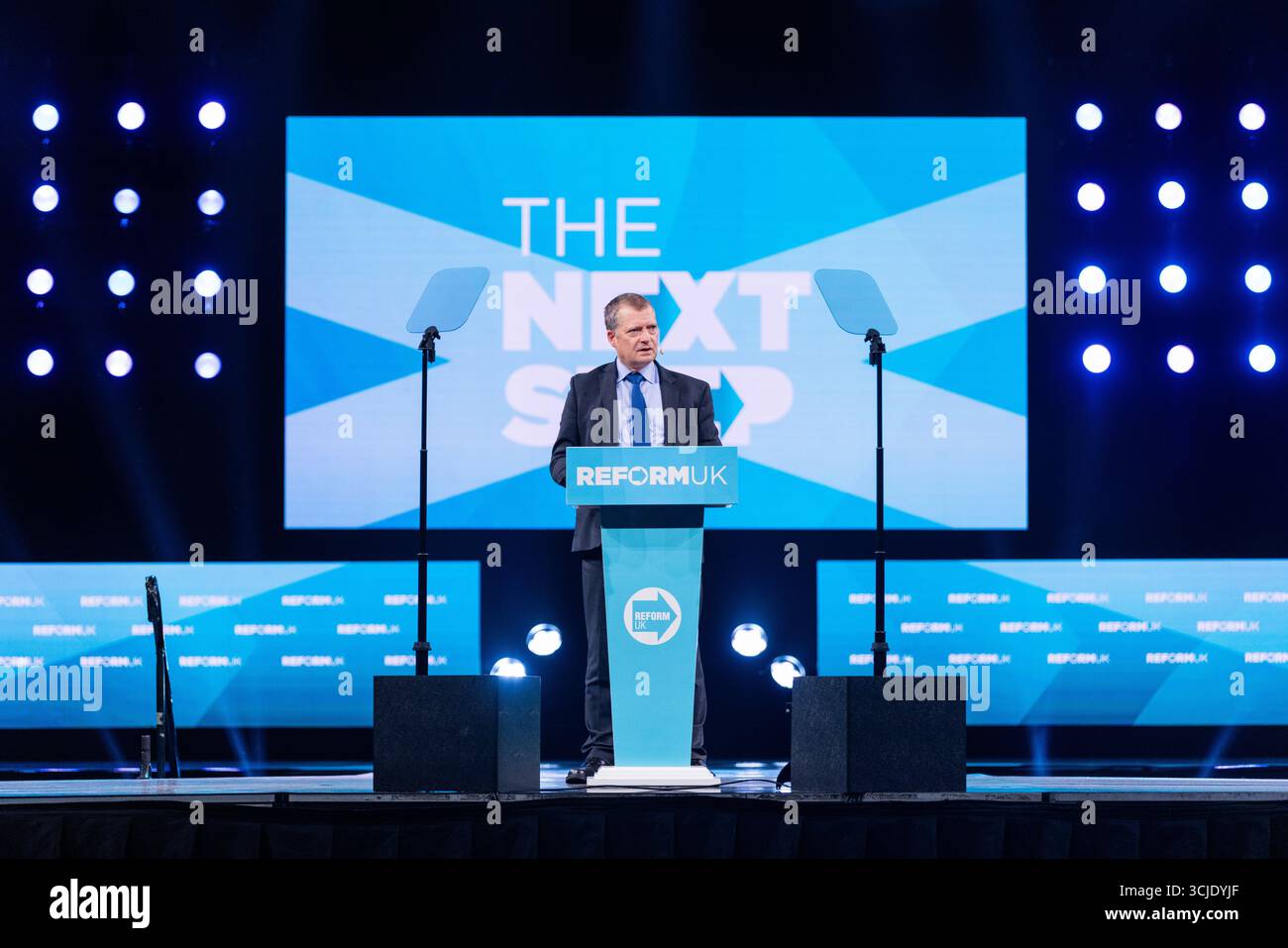 Birmingham, UK. 05 SEP, 2025. Graham Simpson, MSP for Central Scotland ...
