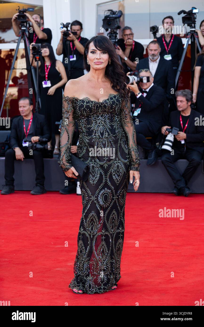 Miriana Trevisan 82nd Venice Film Festival Closing Ceremony Red Carpet ...