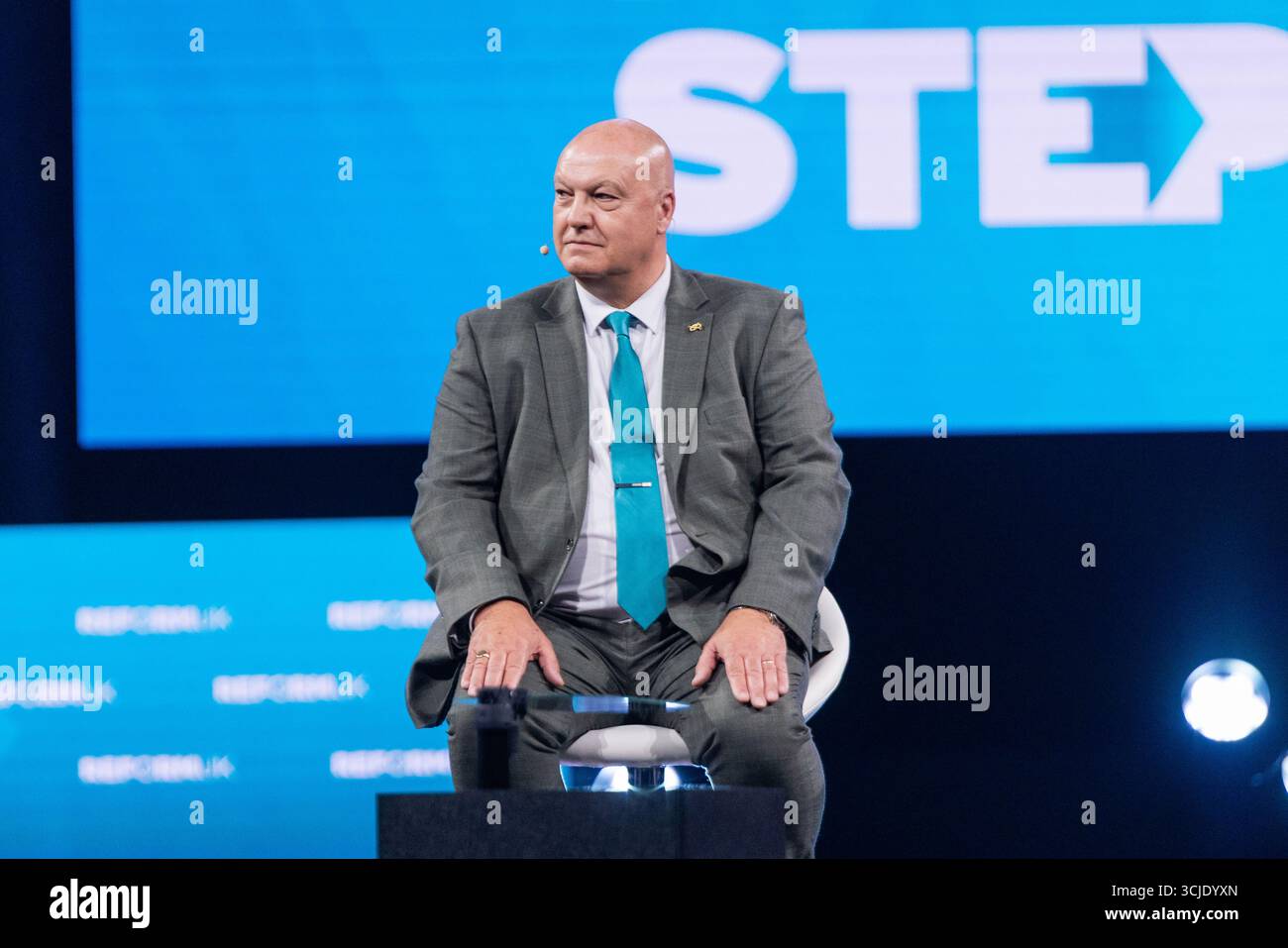 Birmingham, UK. 05 SEP, 2025. Councillor Ian Cooper on day one of the ...