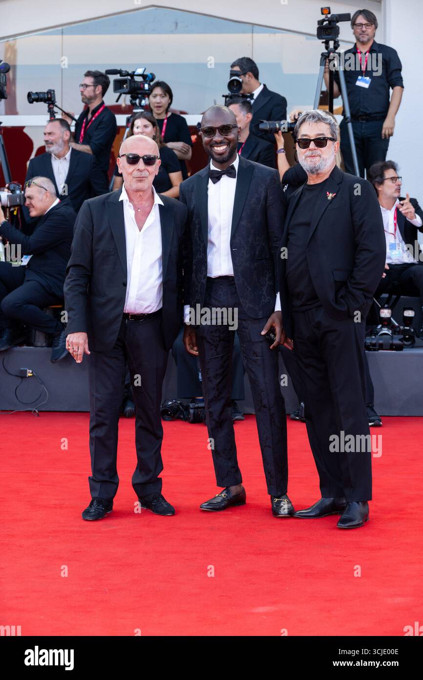 guest , Ivan Rota , guest , guest 82nd Venice Film Festival Closing ...