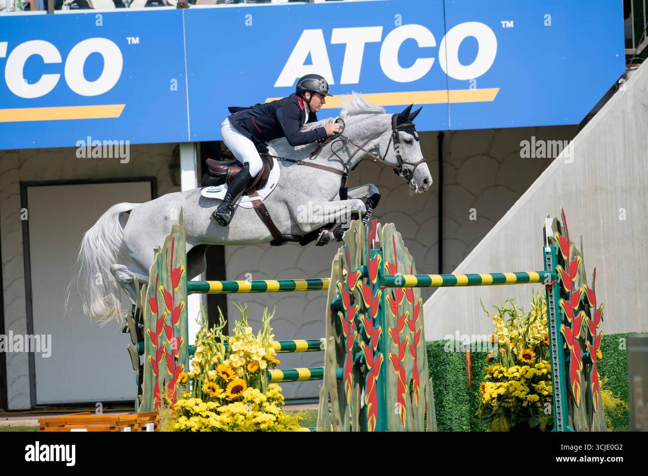 Calgary, Alberta, Canada, 6 September 2025.Winning team Great Britain ...