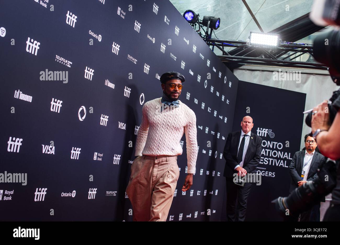LaKeith Stanfield arrives on the red carpet for ‚ÄúRoofman‚Äù at the ...