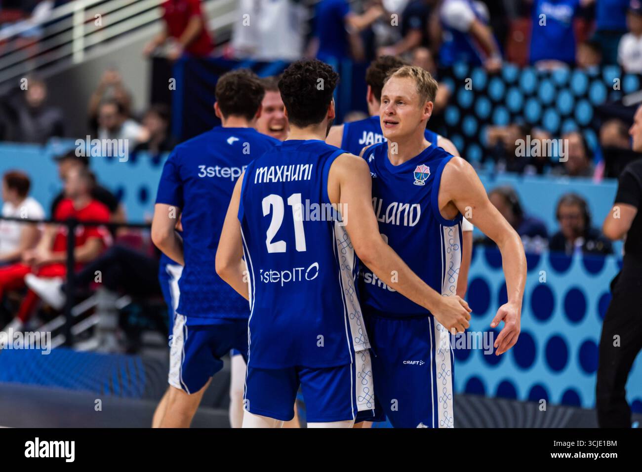 06.09.2025, Riga Arena, Riga, FIN, Eurobasket 205, Basketball ...