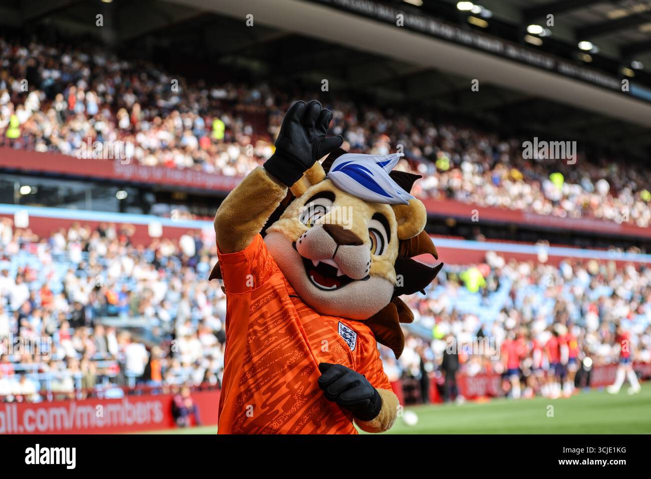 England mascot during the 2026 FIFA World Cup Qualifier game between ...