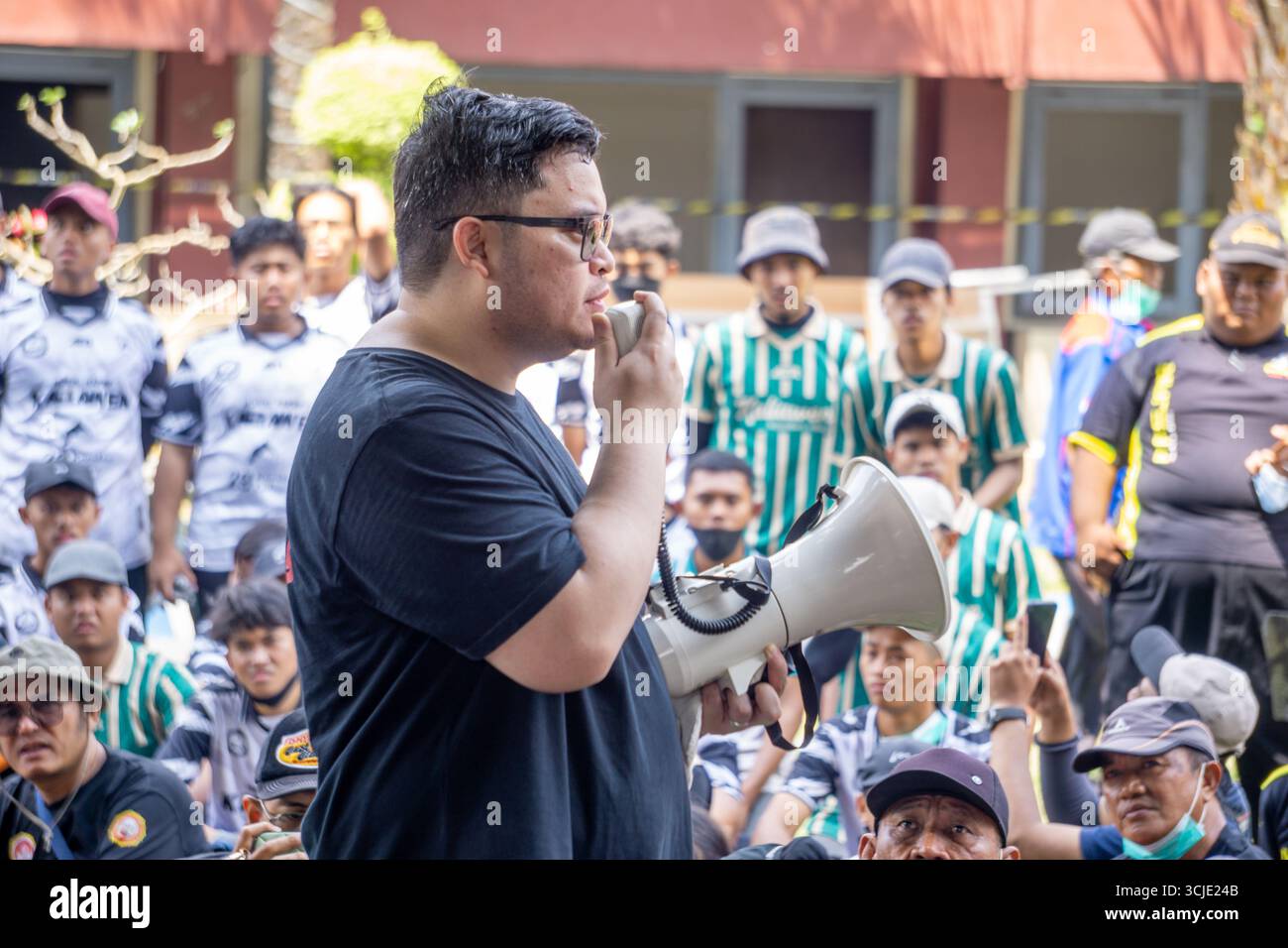 The regent of Kediri Hanindhito Himawan Pramana (Mas Dhito Stock Photo ...