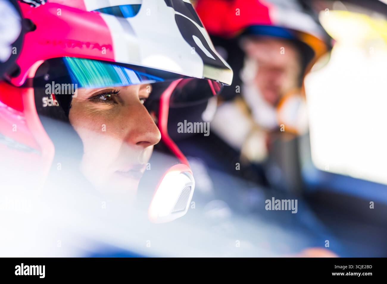 STIRLING Benjamin, STIRLING Florence, Peugeot 208 Rally4, PH Sport by ...