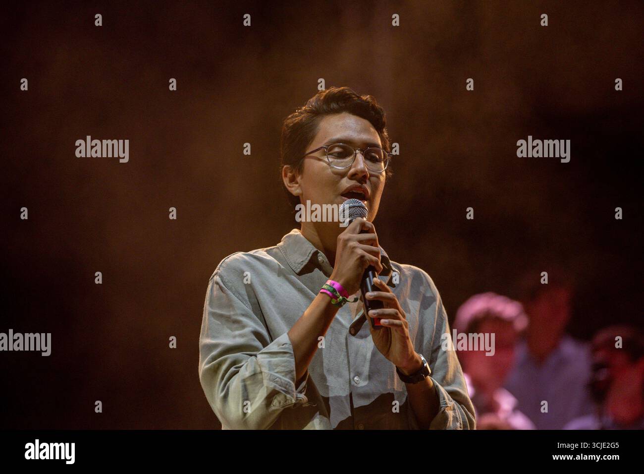 Hakuna Group at the Miguel Rios Auditorium, on September 6, 2025, in ...